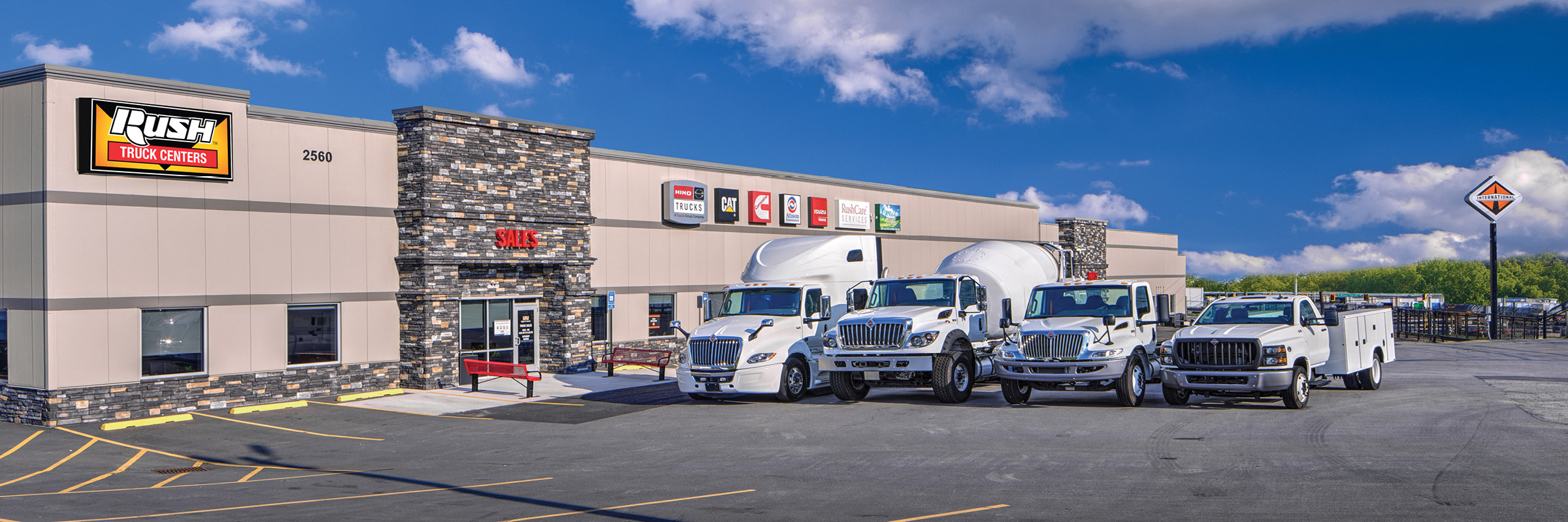 Rush Truck Centers | Olathe, KS Commercial Trucks for Sale