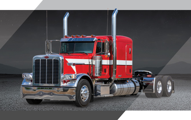 Rush Truck Centers | Peterbilt Model 579EV Electric Trucks