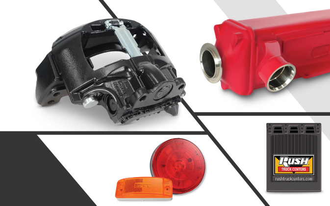 Rush Truck Centers | Rig Tough® Truck Parts