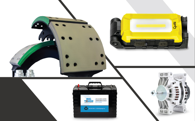 Rush Truck Centers | Rig Tough® Truck Parts