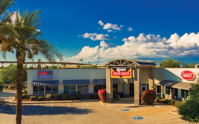 Rush Truck Centers | New & Used Semi & Vocational Truck Sales | Parts ...
