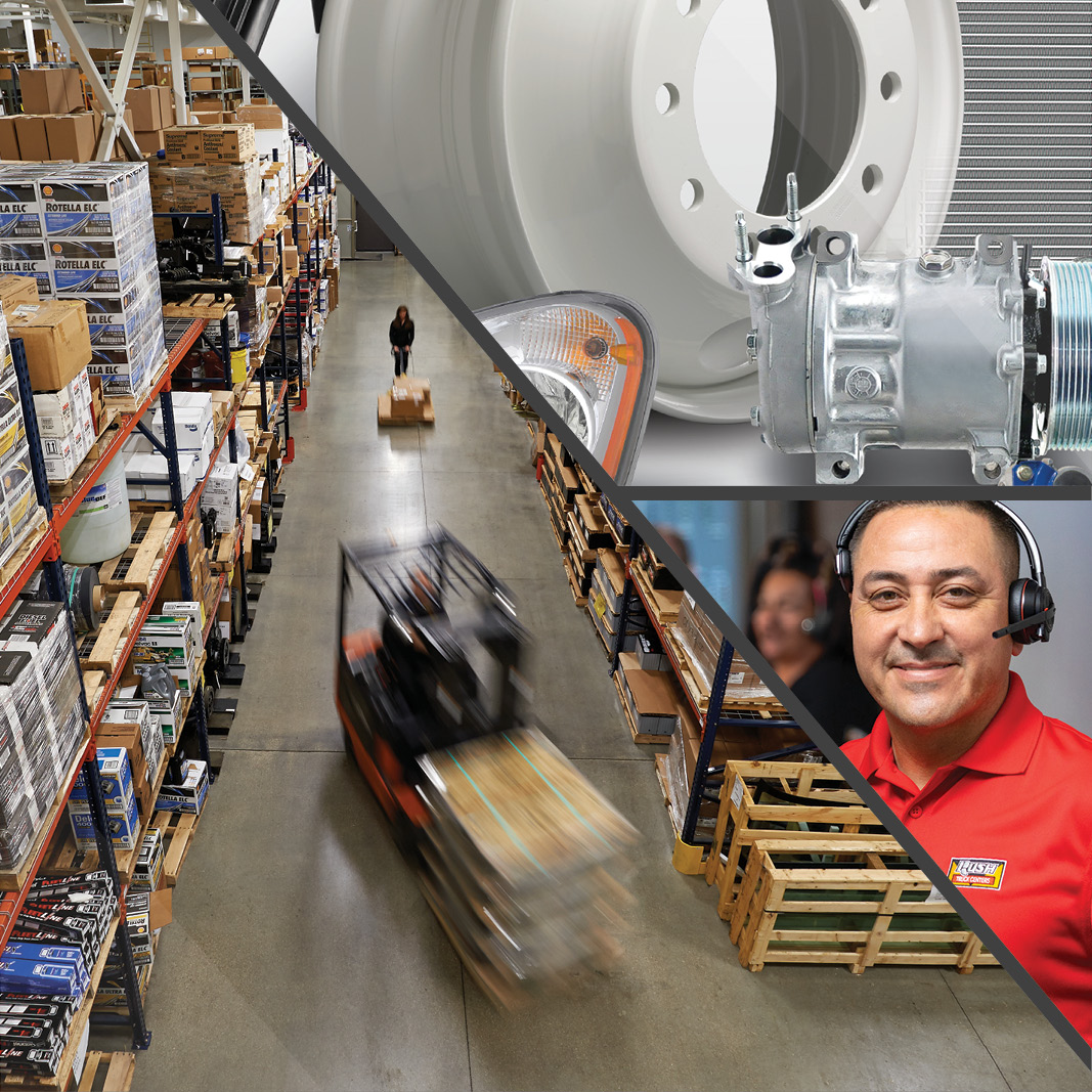 Commercial & Semi Truck Parts | Shop Online with Parts Connect®