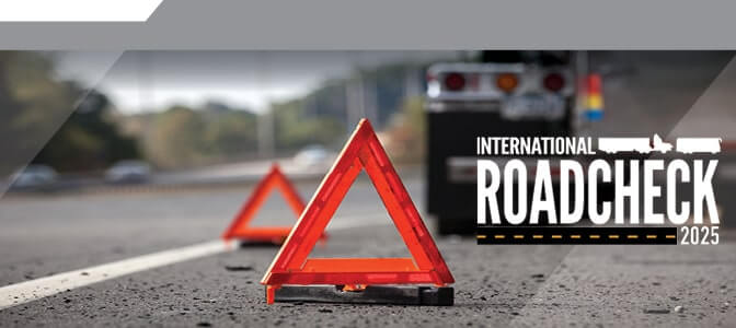 Get Ready Now for the 2025 CVSA International Roadcheck | Rush Truck ...
