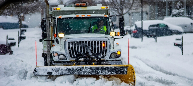 Winter Truck Maintenance Checklist | Rush Truck Centers