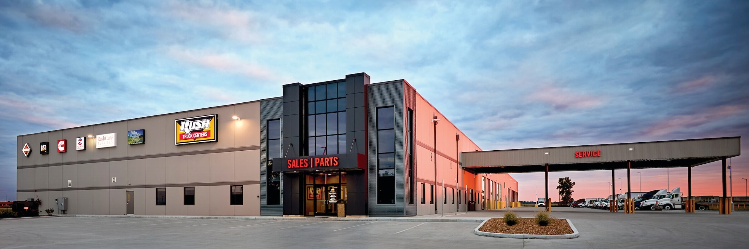 Pontoon Beach, IL | International Truck Sales | Rush Truck Centers