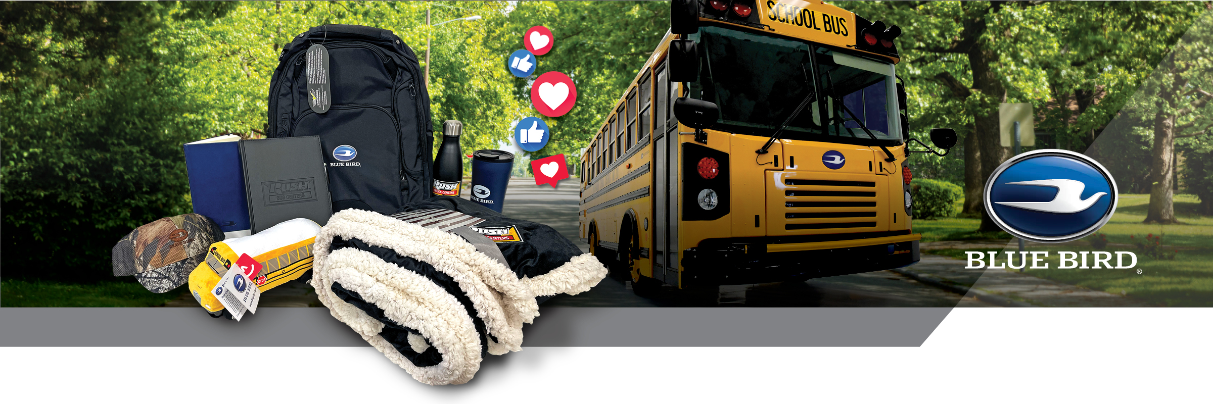 Rush Truck Centers | Houston, TX Medium-Duty Trucks & Buses