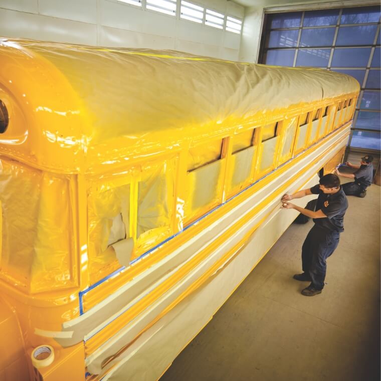 Bus Parts and Service | Rush Truck Centers