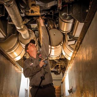 Rush Truck Centers | Bus Parts and Service