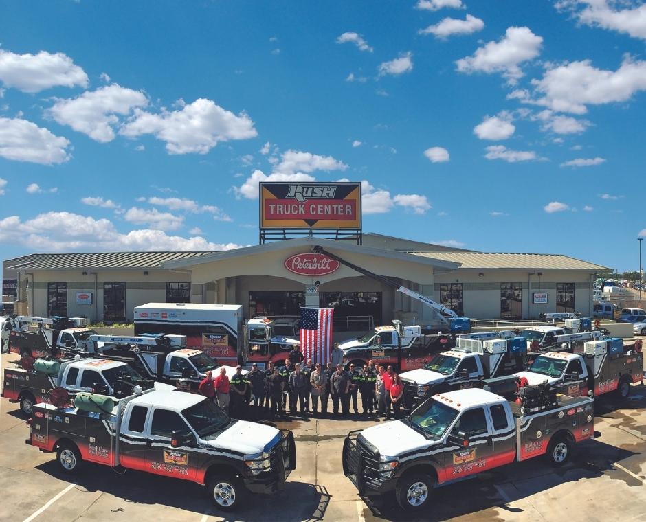 Rush Truck Centers | Custom Vehicle Strip Kits in Houston, TX