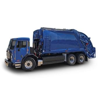 Rush Truck Centers | Alternative Fuel, CNG Refuse Trucks