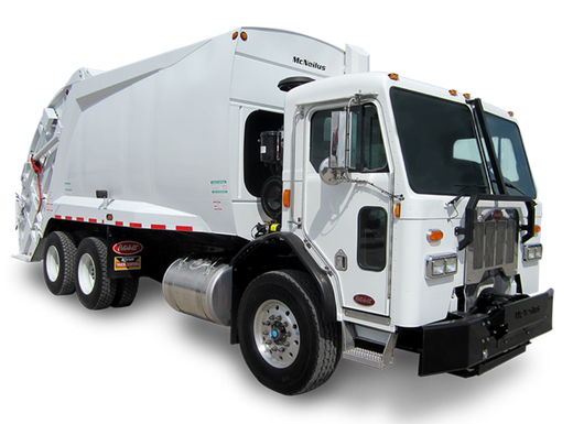 Rush Truck Centers | Rear Loader Garbage Trucks for Sale
