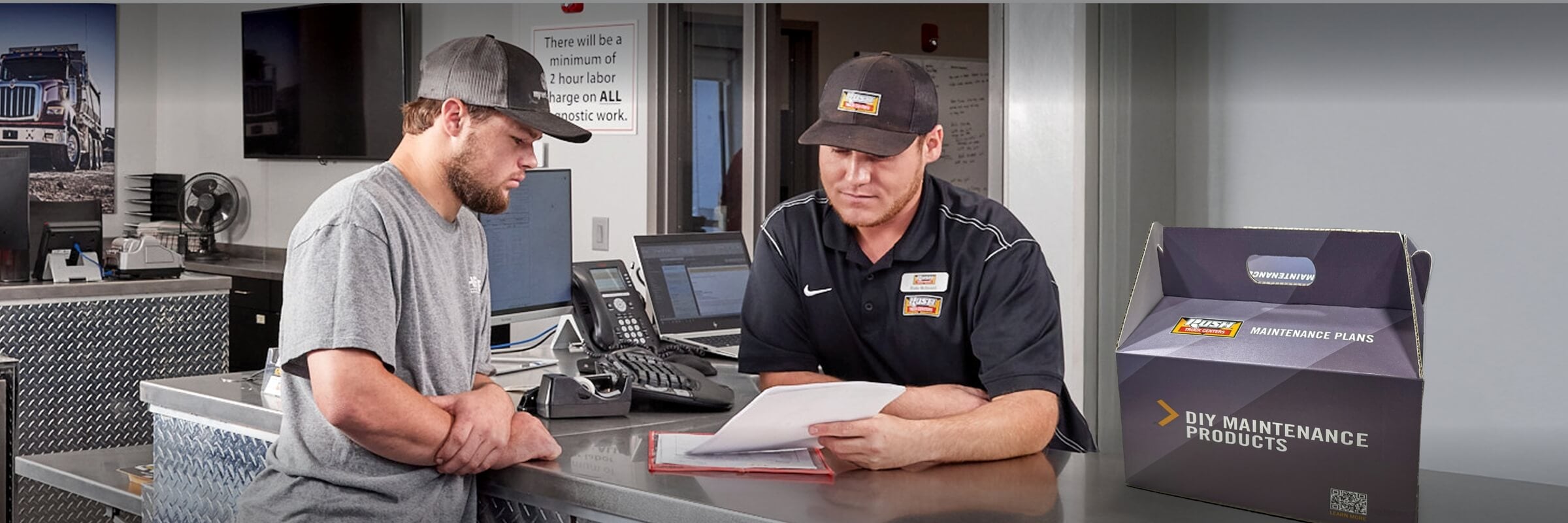 Do-It-Yourself Truck Maintenance Plans | Rush Truck Centers