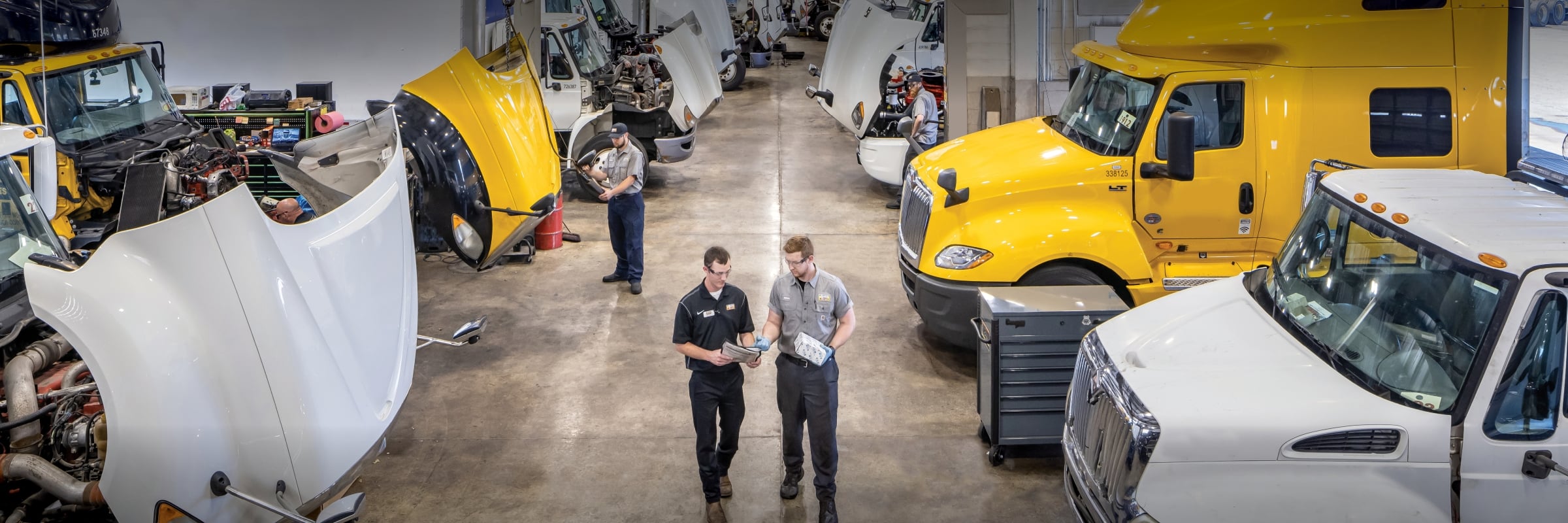Full-Service Truck Maintenance Plans | Rush Truck Centers