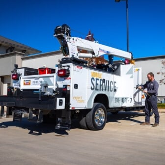 Rush Truck Centers | Mobile Truck Repair & Service