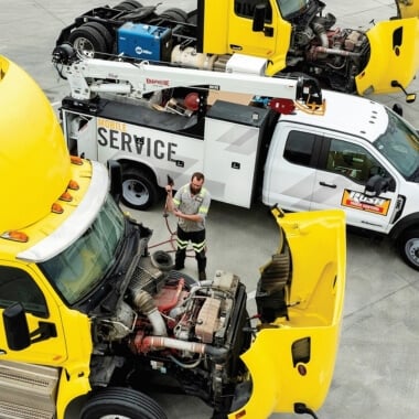 Mobile Truck Repair | Roadside Assistance | Rush Truck Centers