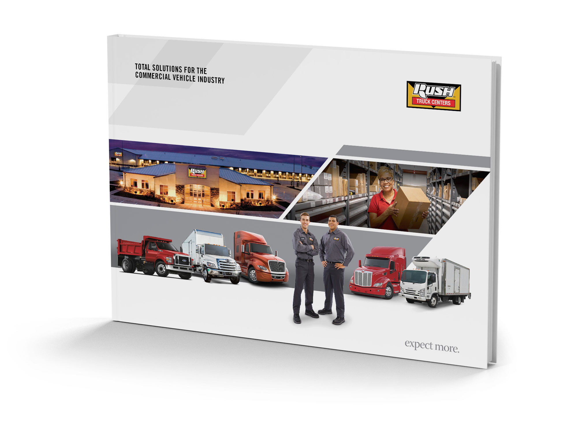 Rush Truck Centers | Total Solutions for Commercial Vehicles
