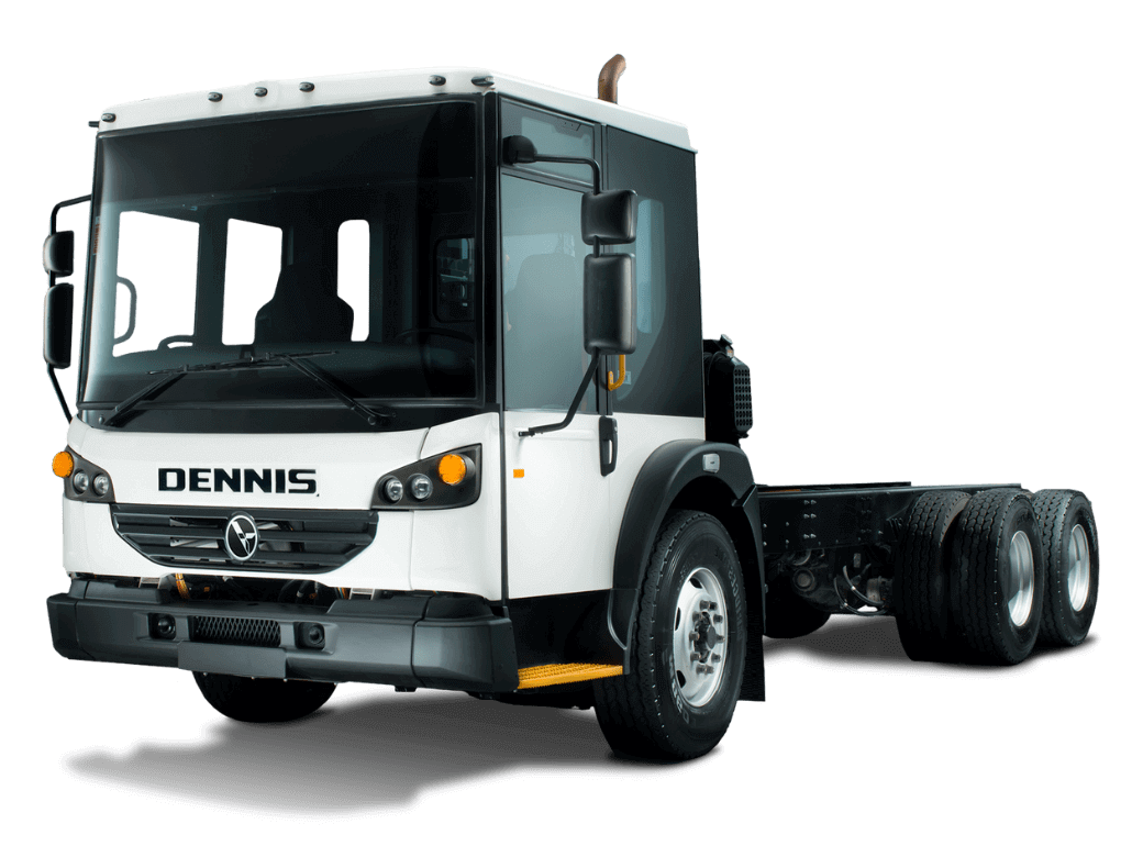 Dennis Eagle Trucks | ProView Chassis for Refuse | Rush Truck Centers