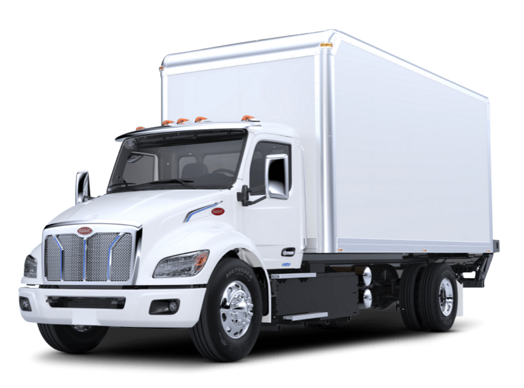 Peterbilt Model 548EV Electric Trucks | Rush Truck Centers