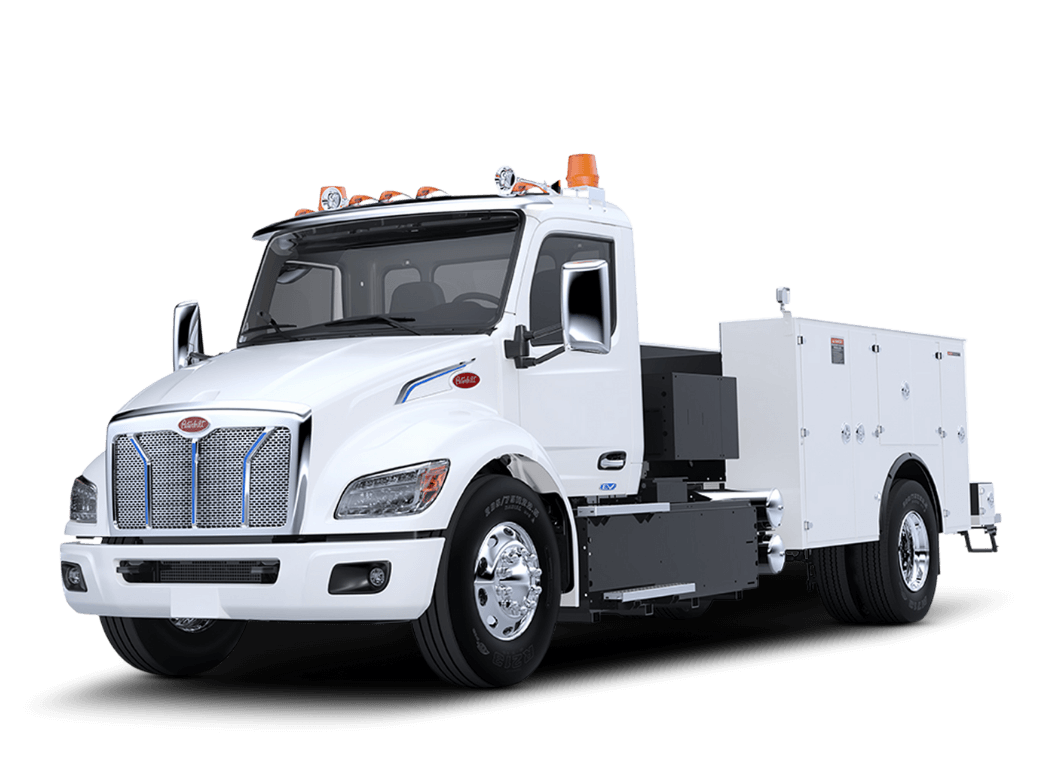 Peterbilt Model 536EV Electric Trucks | Rush Truck Centers