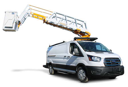 Rush Truck Centers | Work-Ready Bucket Trucks for Sale
