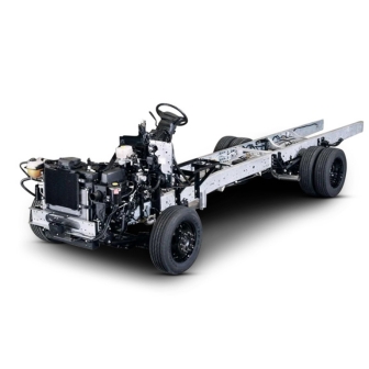 Walk-In Package Delivery Vans | Step Vans | Rush Truck Centers