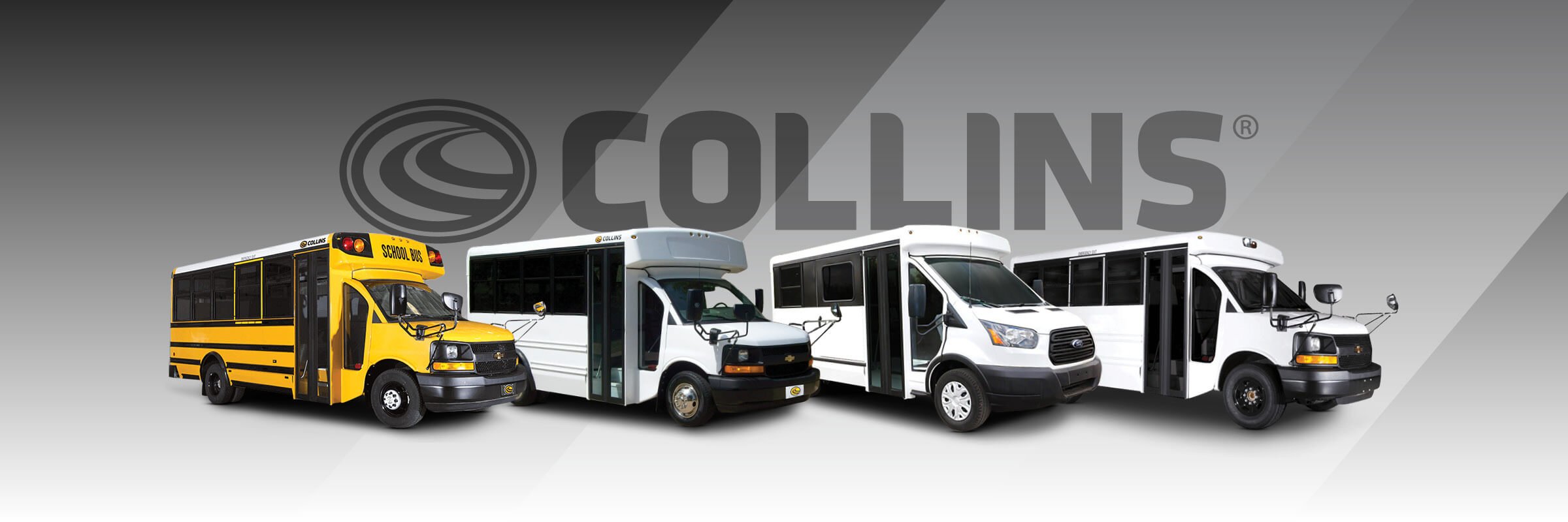 Collins School and Activity Buses for Sale | Rush Truck Centers