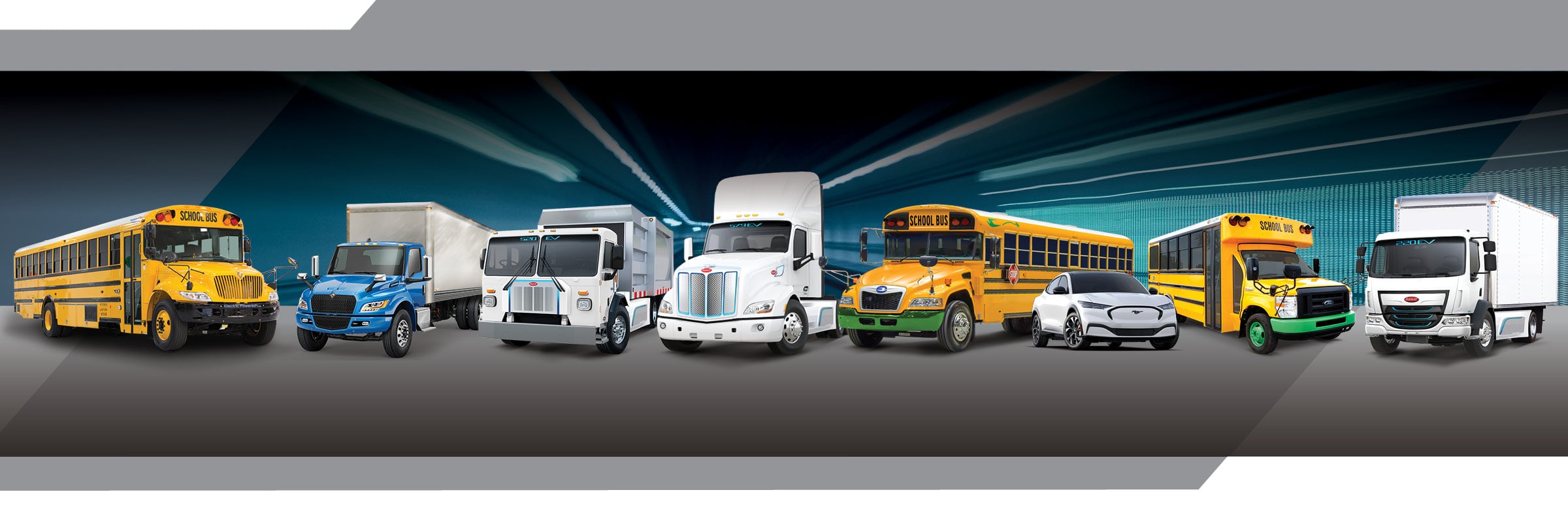 Electric Trucks for Sale | Electric Vehicles | Rush Truck Centers
