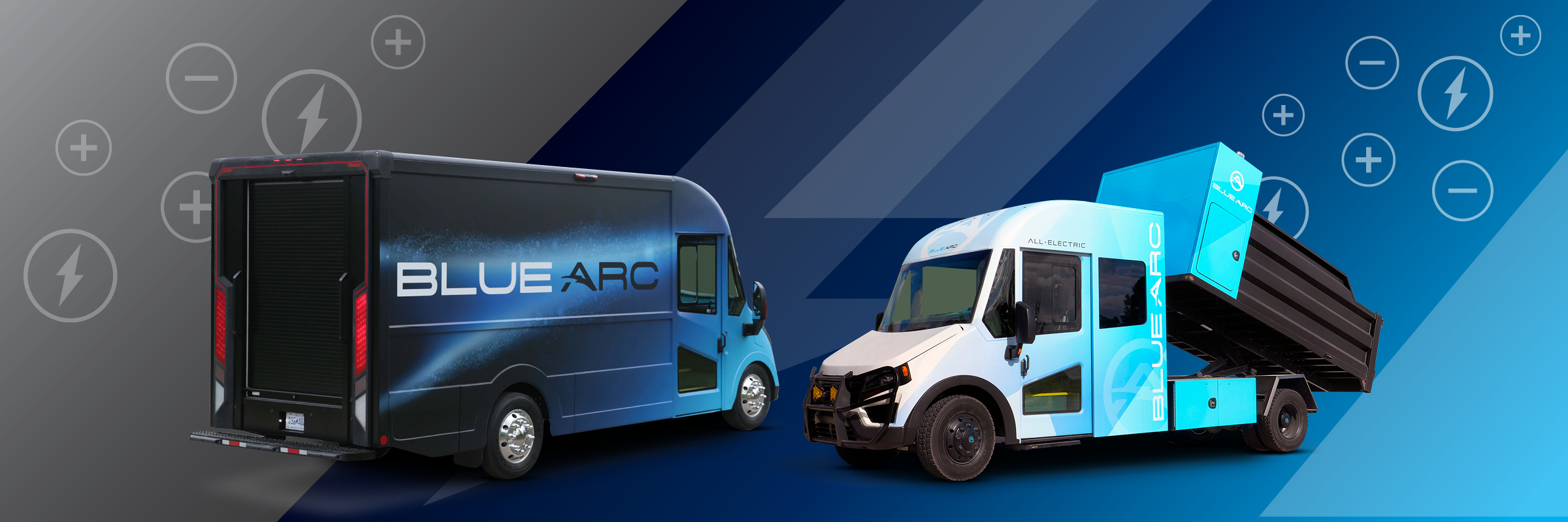 Rush Truck Centers | Blue Arc Electric Vehicles for Sale